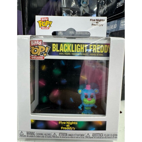 Funko | Toys | Bitty Pop Deluxe Blacklight Freddy Fbpb | Poshmark